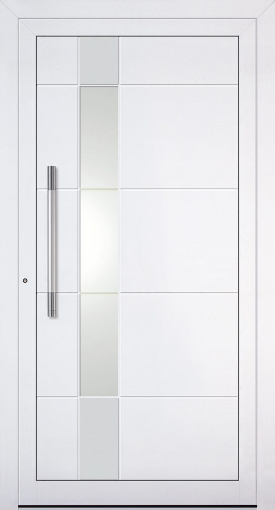 Porte d'entrée Design Consis | Bieber PVC
