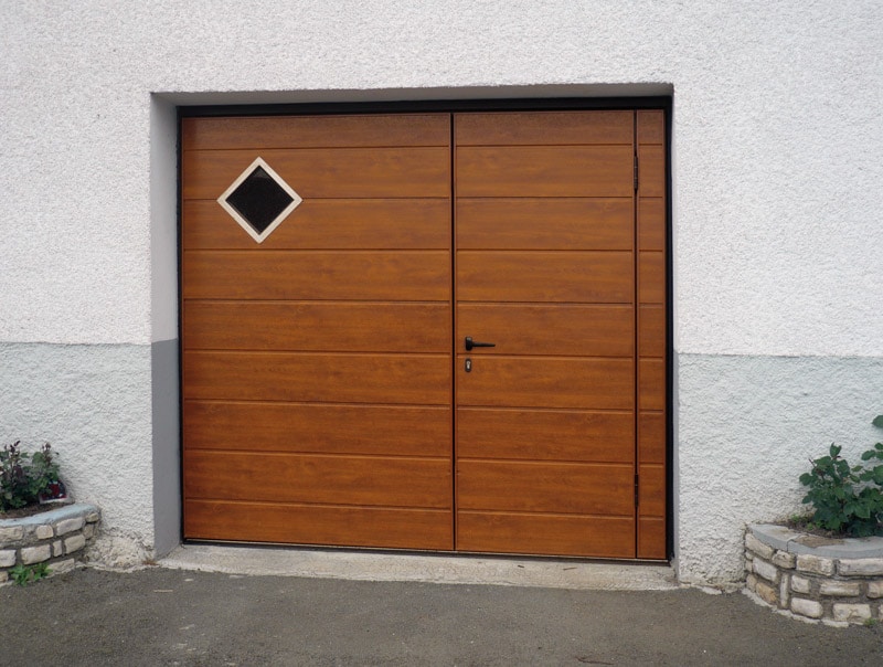 Portes de garage basculantes | Bieber PVC